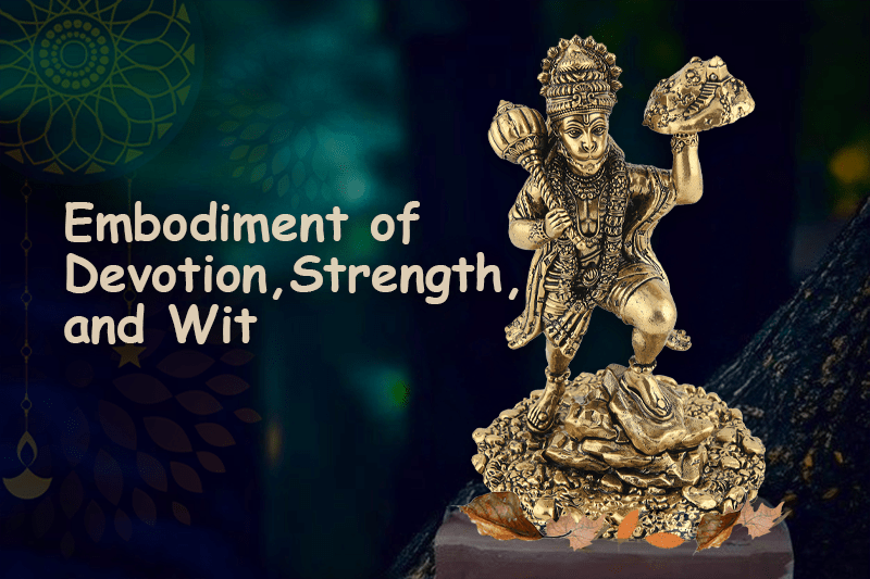 Hanuman: The Divine Symbol of Power, Faith, and Protection!