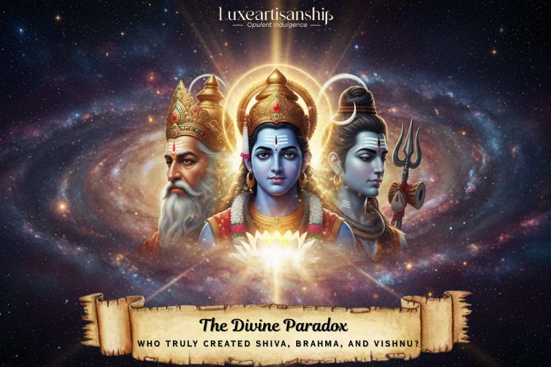 Find out who Created Shiva, Brahma, and Vishnu