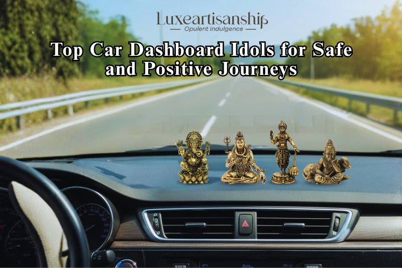 Best Car Dashboard Idols for Safety, Positivity, and Peace