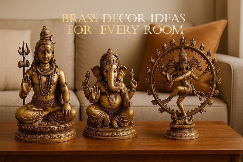 Budget Brass Décor - Every Room with Affordable Elegance