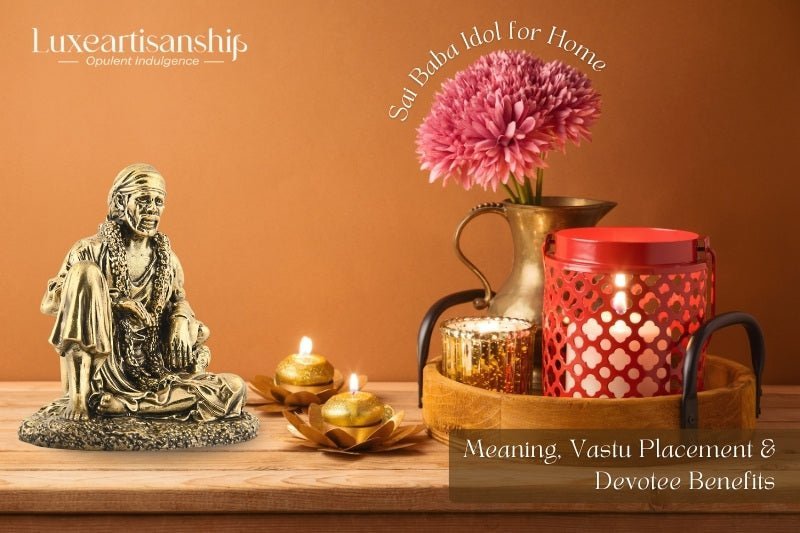 Sai Baba Idol for Home: Meaning, Vastu Placement Benefits