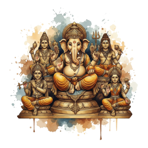 Buy Luxury Brass Idols & Statue - Handcrafted Hindu God Murtis