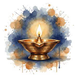 Brass Diya, Deepam Set & Diwali Diya – Handcrafted Puja Lamp