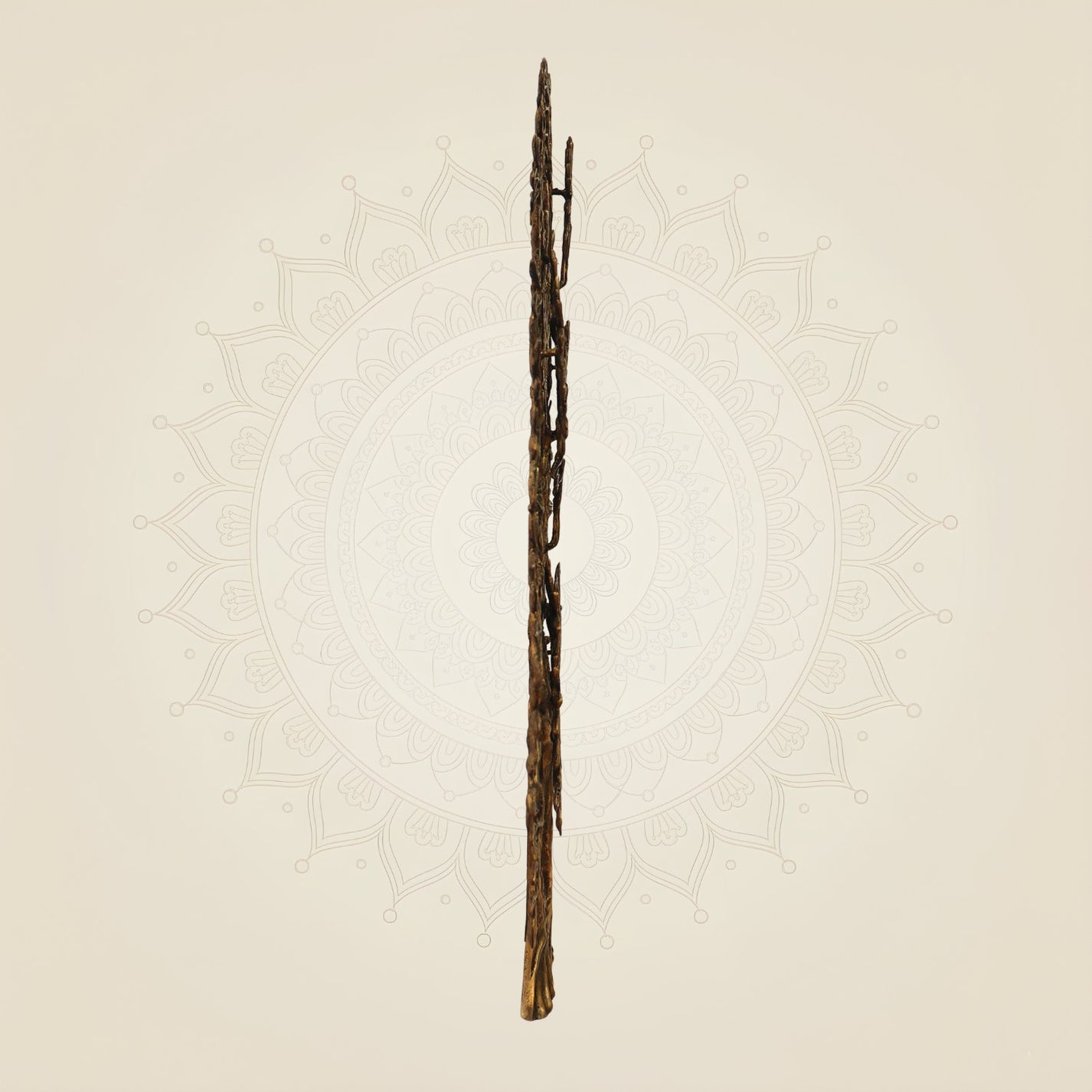 Big Brass Kalpavriksha Tree Wall Hanging – LuxeArtisanship