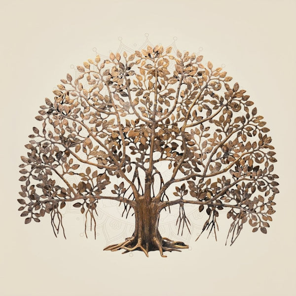 Shop Brass Kalpavriksha Tree- Vastu Inspired Spiritual Decor