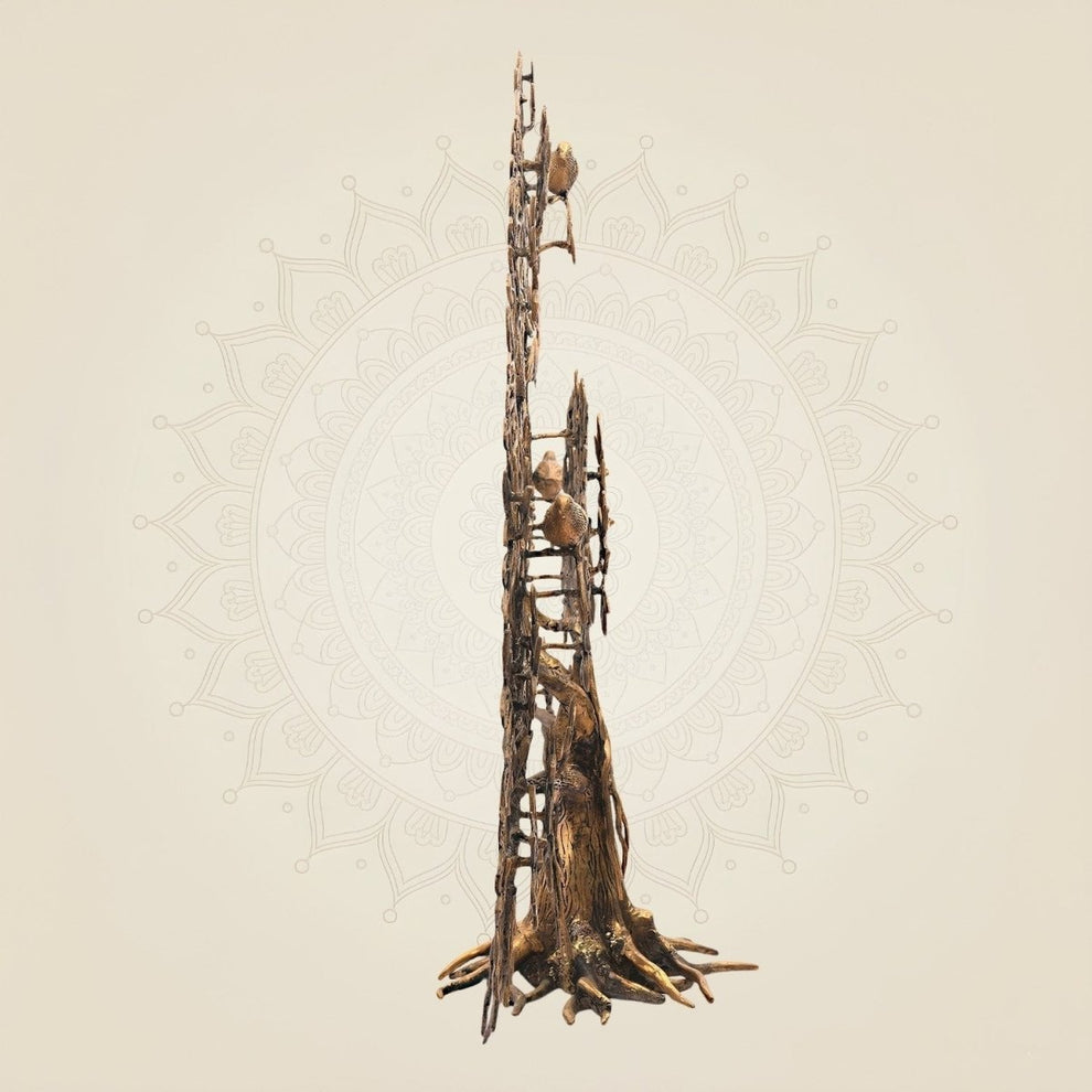 Shop Brass Kalpavriksha Tree- Vastu Inspired Spiritual Decor