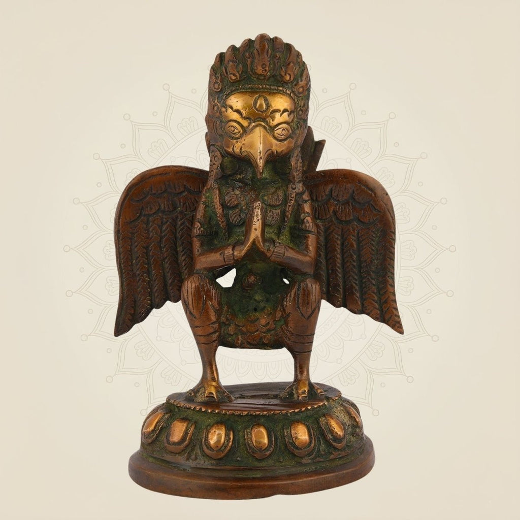 Pure Brass Lord Garuda Idol – Special Offer Today